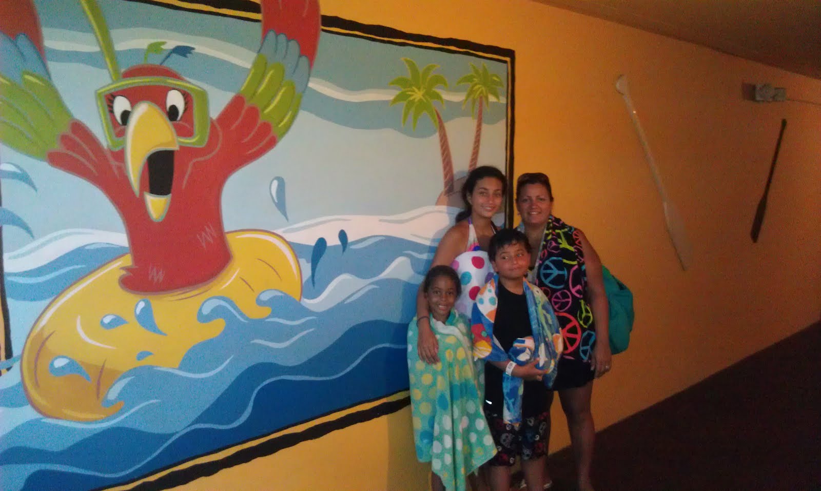 Fun Get-away indoor water park fl coco keys