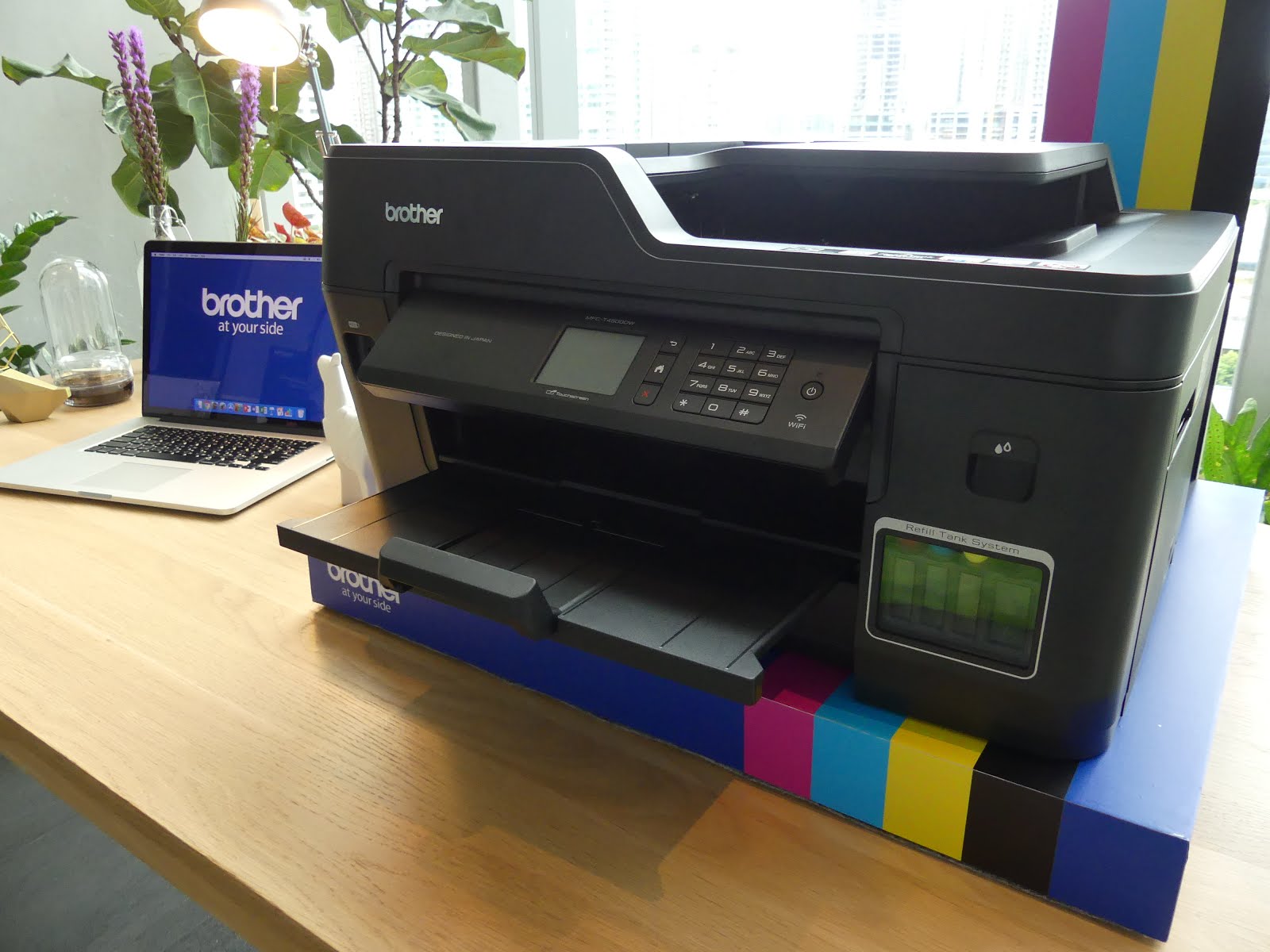 Brother เปิดตัว A3 Inkjet Printer ระบบแท็งก์ สำหรับนักออกแบบและ SME ...