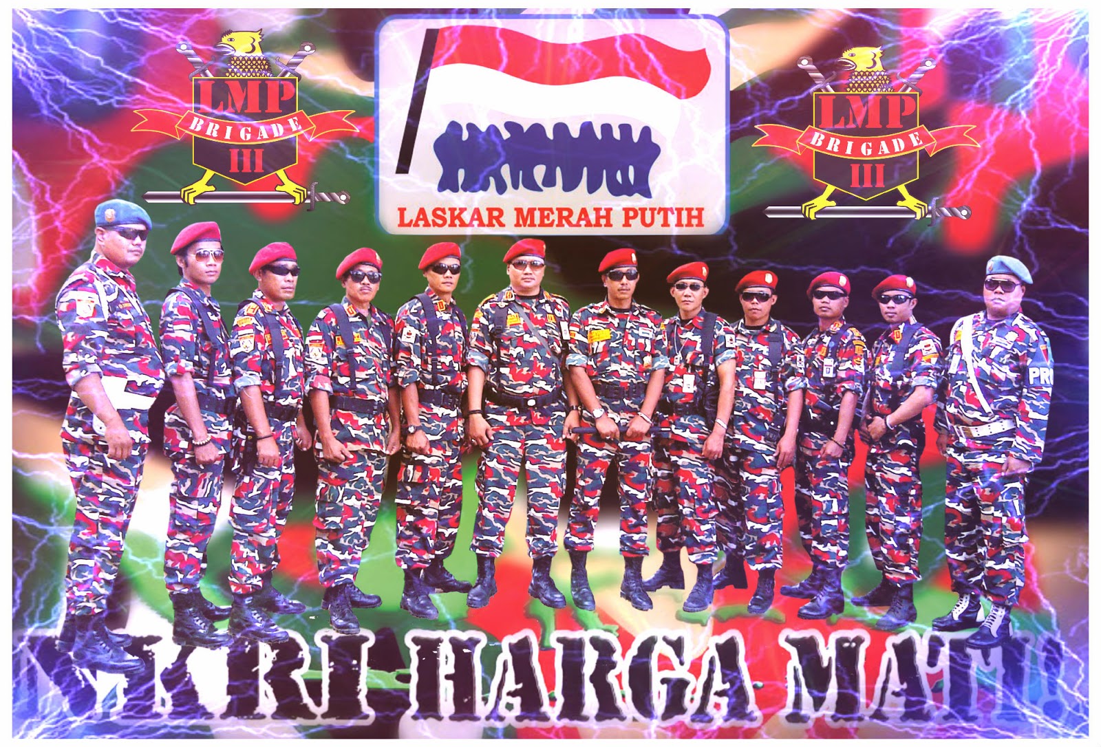 Laskar Merah Putih Kabupaten Sukabumi | BALEKAMBANG ONLINE