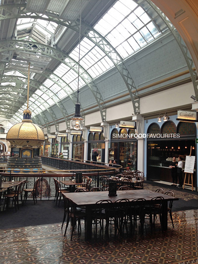 Simon Food Favourites: Cicchetti Wine Bar Restaurant, QVB, CBD Sydney ...