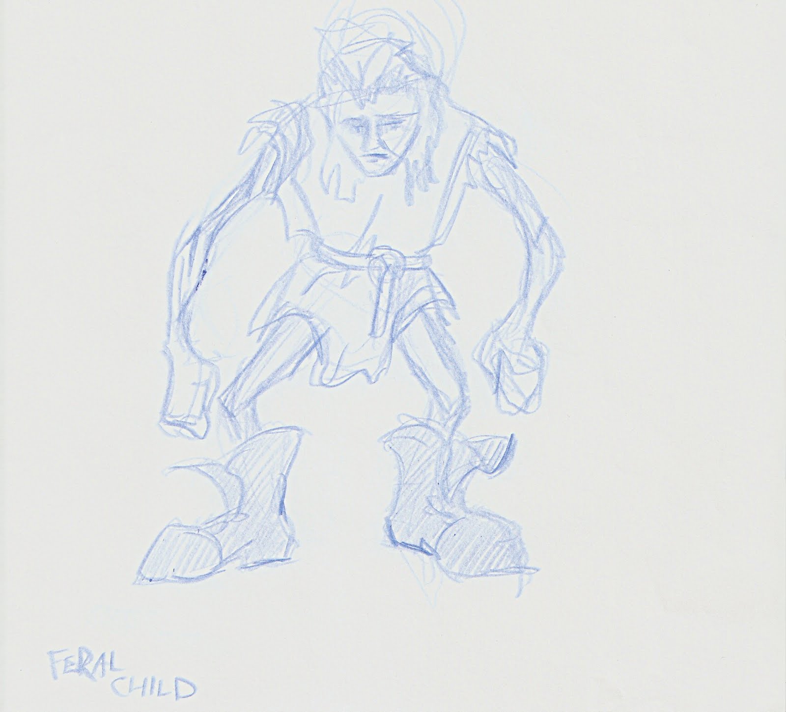 The Jeremy Campbell project: Mad Max: the animated series: Feral Child