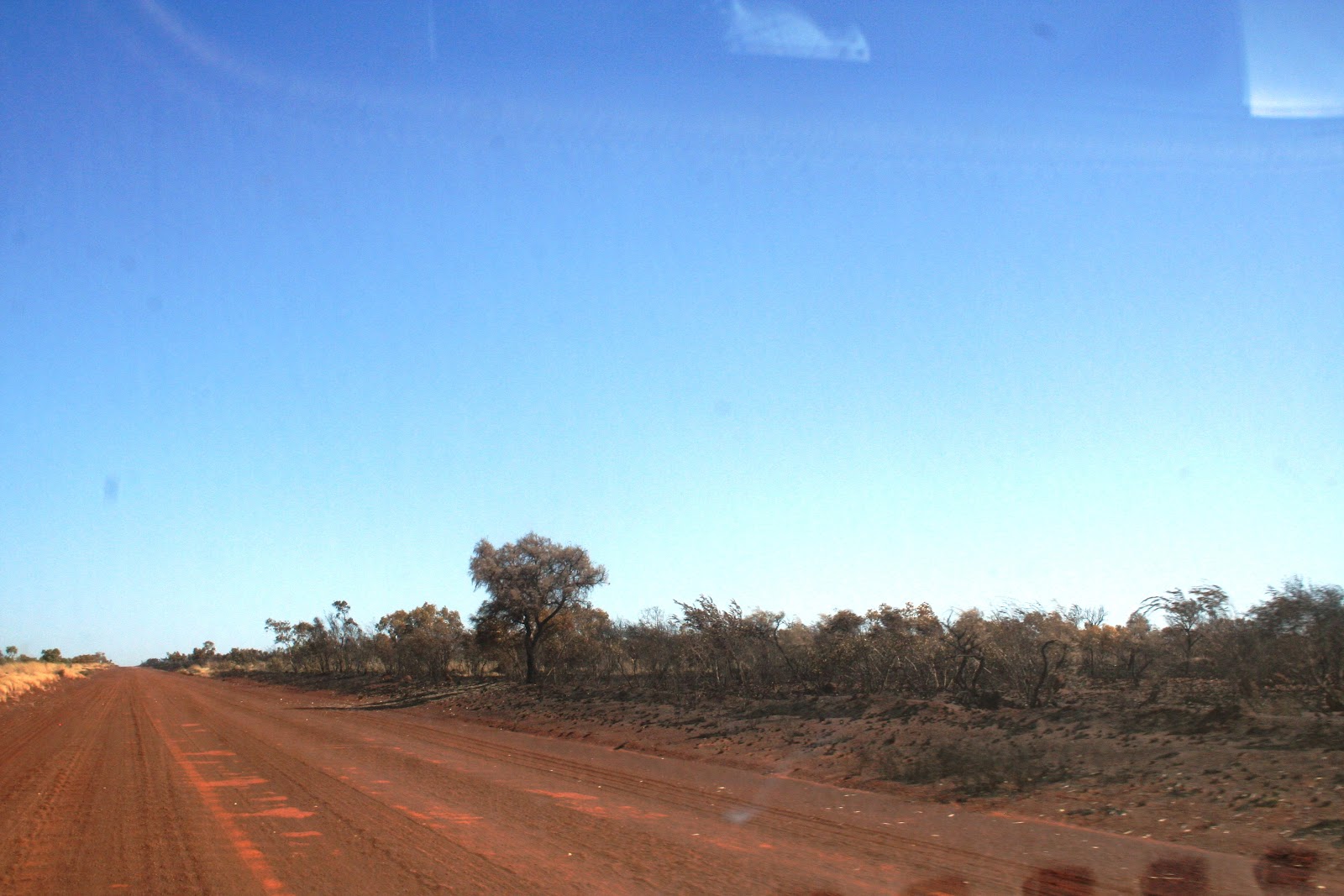 The track at Five: Day 2 on the Tanami Track- the longest day!