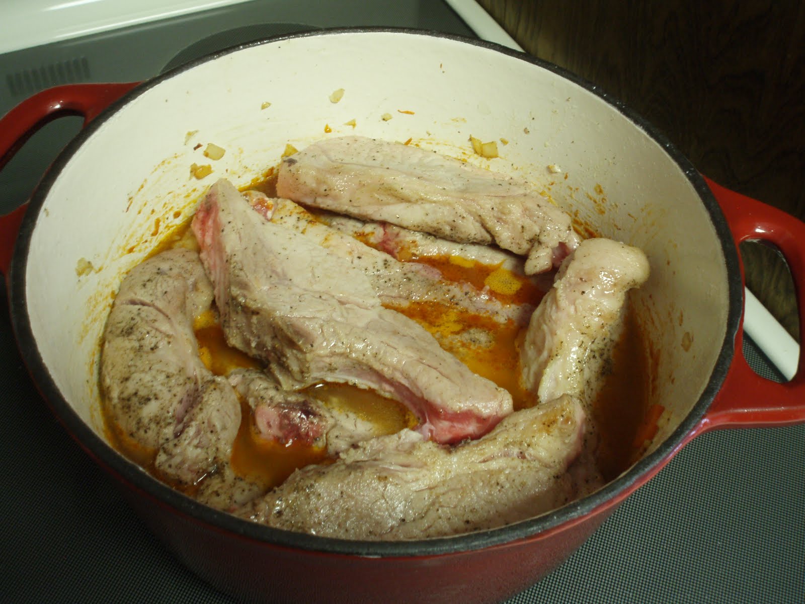 the test nest: Braised Country Style Pork Ribs...mmm mmm