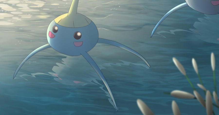 Pokémon by Review: #283 - #284: Surskit & Masquerain