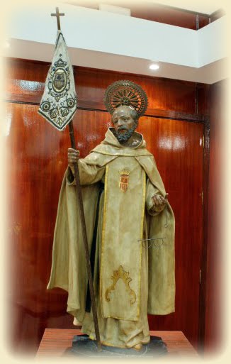 LA GENTE BUENA, DE VERDAD: SAN PEDRO NOLASCO