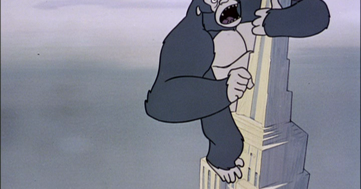 Zaki's Corner / Zaki Hasan: Nostalgia Theater: King Kong's Cartoon ...