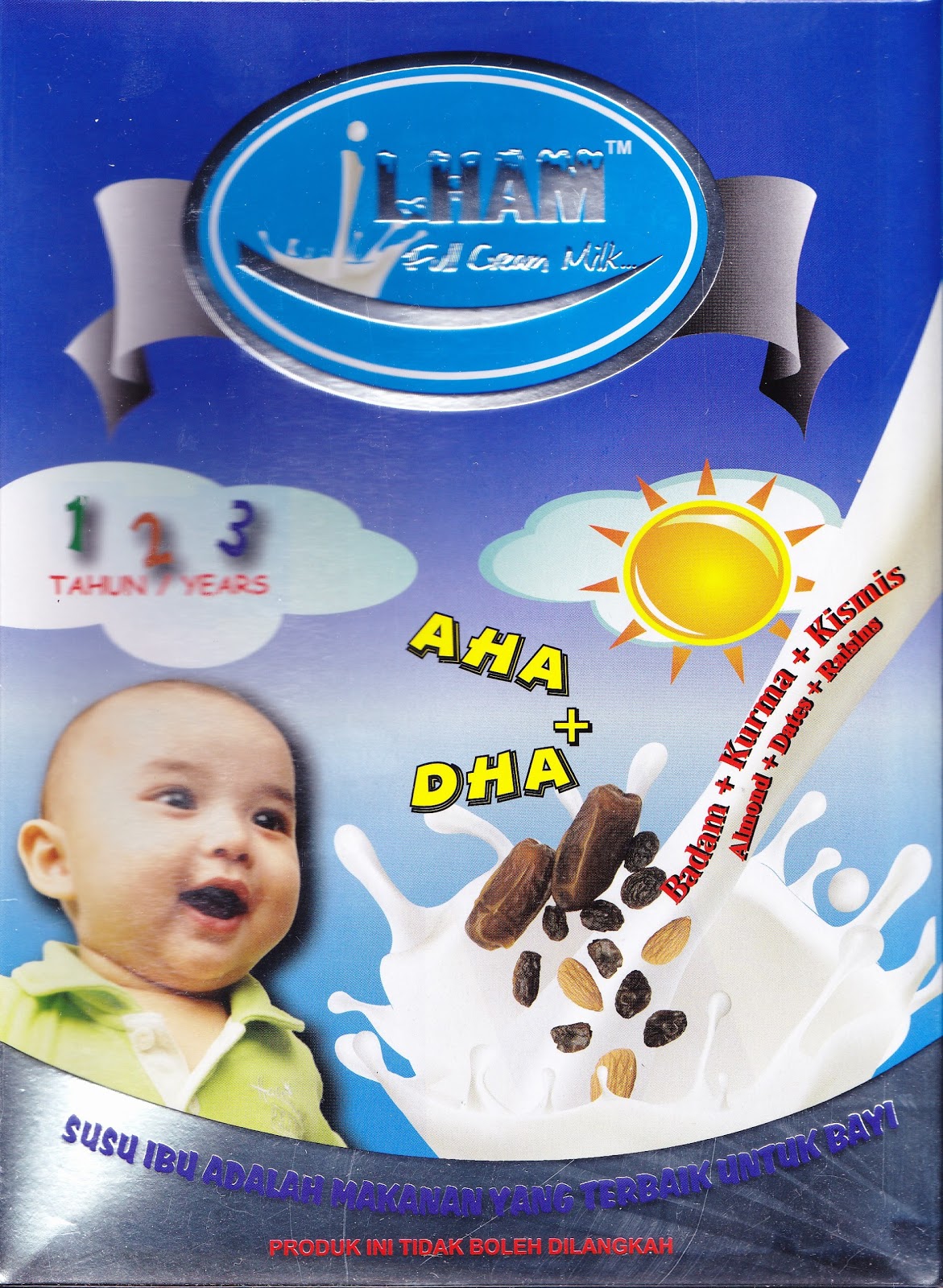 KEDAI TASNEEM: susu ilham