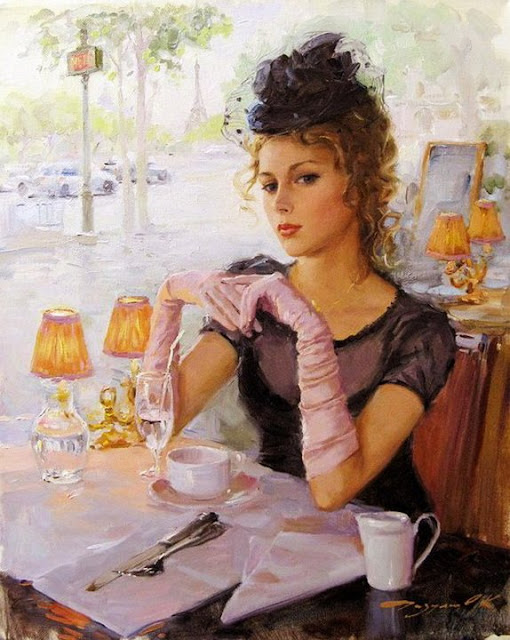 Maher Art Gallery: Konstantin Razumov | Russian impressionist