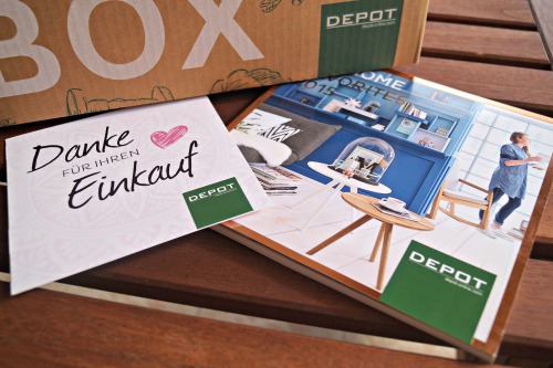 Unboxing | Depot Deko Wunder Box - Sunshine Avenue - Bluebell Lovestyle