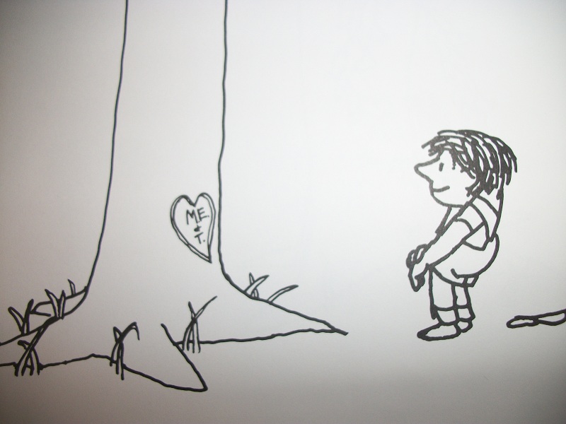 Mismatched Socks: The Giving Tree