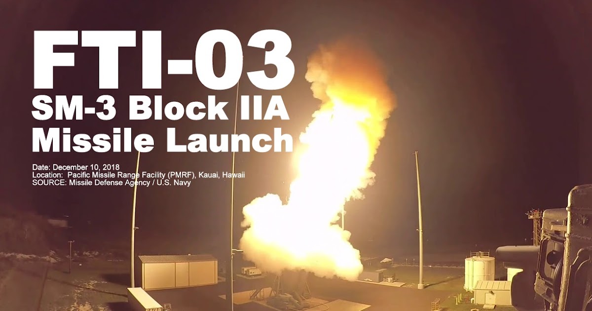 Shore-based SM-3 Block IIA Successfully Intercepts a Ballistic Missile