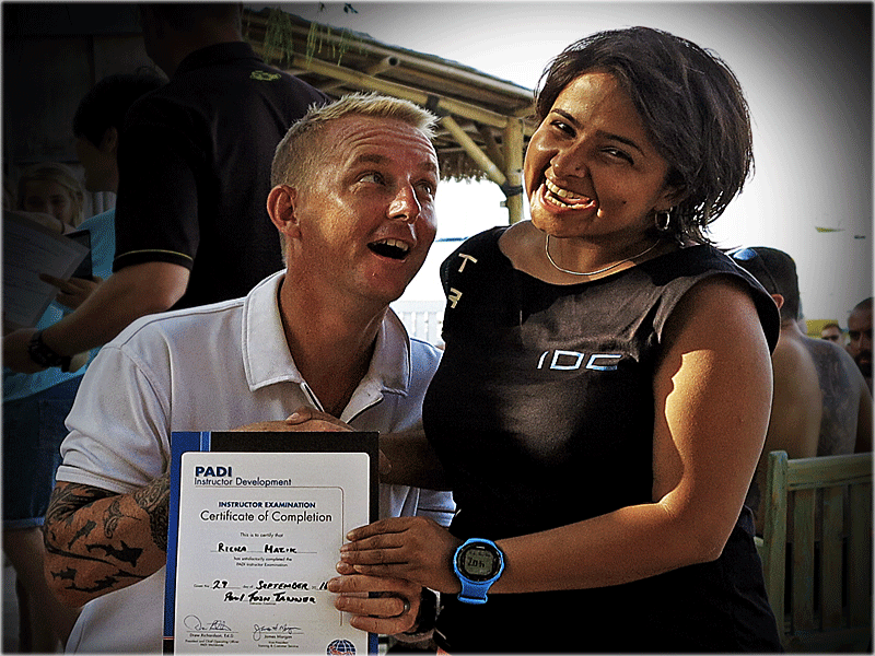 PADI IDC Indonesia | Trawangan Dive : What it means to be a PADI Scuba ...