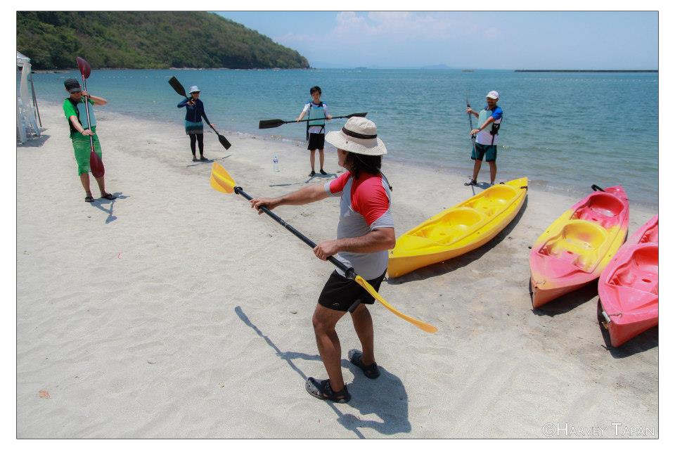 Trails Unlimited: Kayaking Adventure in Caylabne Bay, Cavite