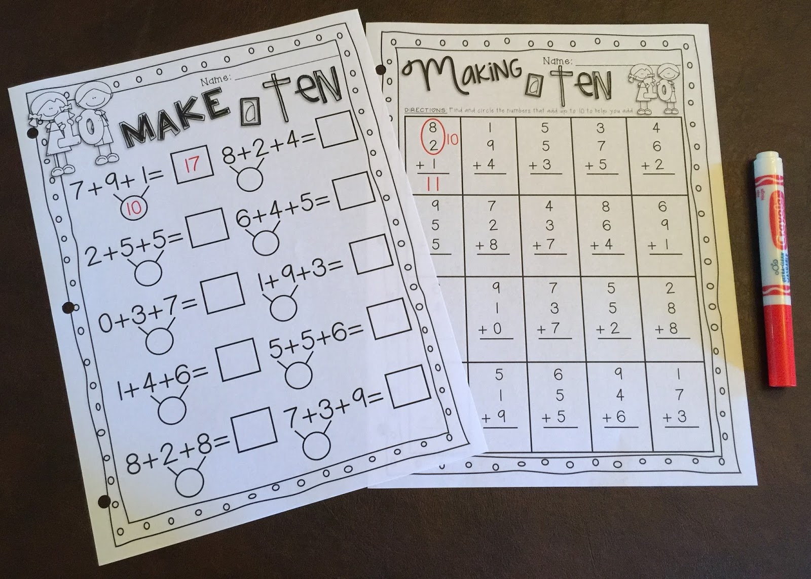 Teaching With Terhune: Addition with Three Addends