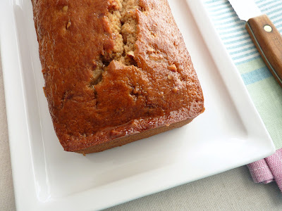 :pastry studio: Pecan Maple Loaf Cake