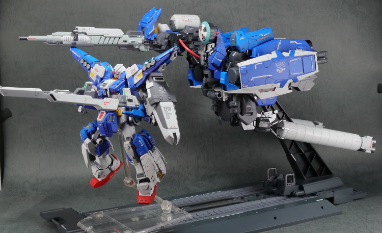 Custom Build: HG 1/144 Heavy Full Armor Gundam 7th