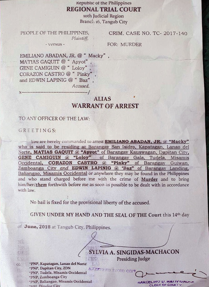 MINDANAO PAGADIAN FRONTLINE: Notorious NPA Leader killed during law ...