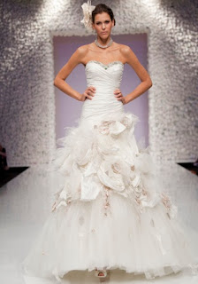 Ian Stuart Flower Bomb ~ WEDDING DRESS