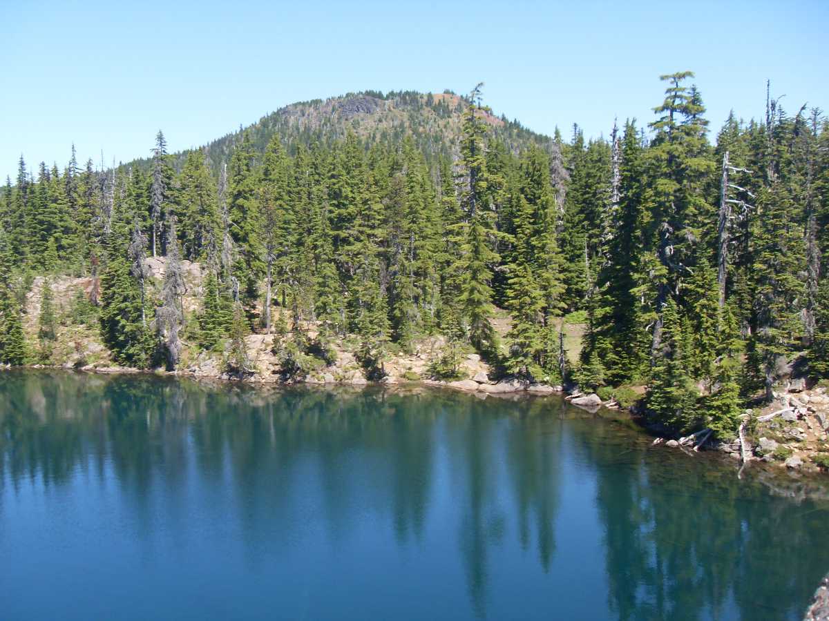 Welcome to Adele's Blog: Tenas Lakes Hike