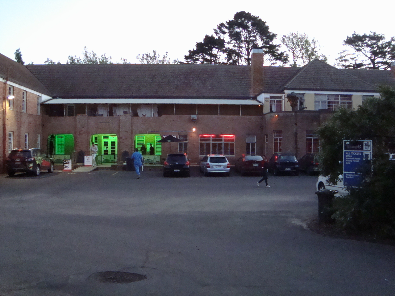 The Imaginary Museum: The Spookers Experience