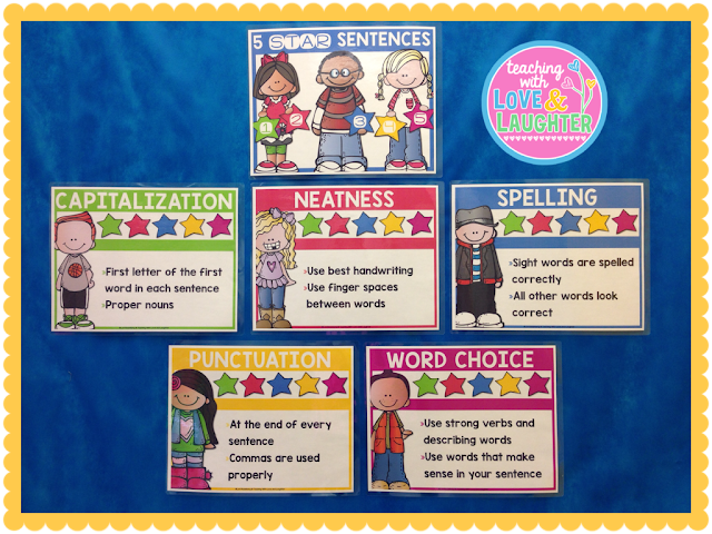 Teaching With Love and Laughter: Classroom Photos...lots of them!