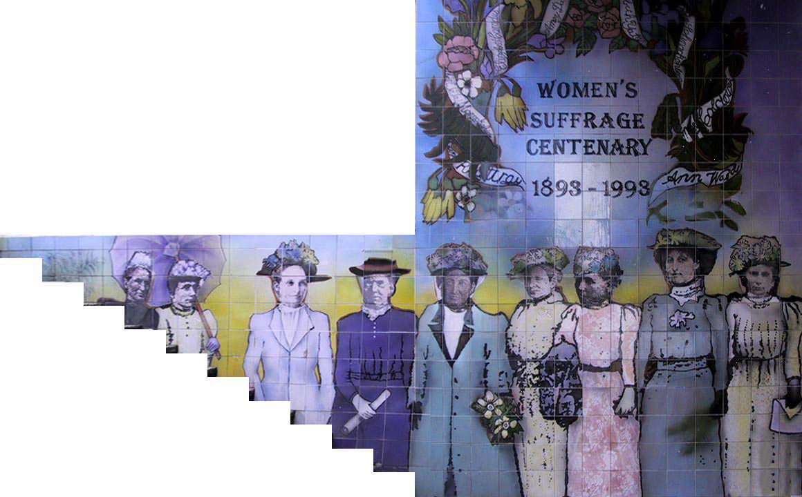 Women’s Suffrage Centenary Memorial