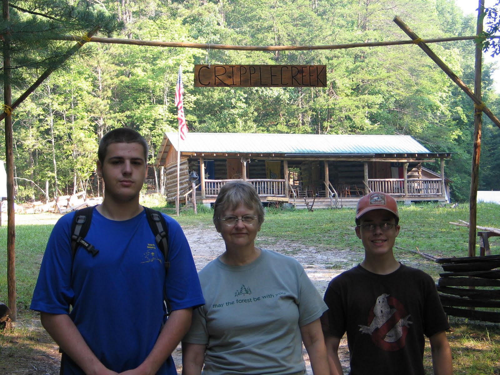 Troop 451 at Camp Raven Knob 2011