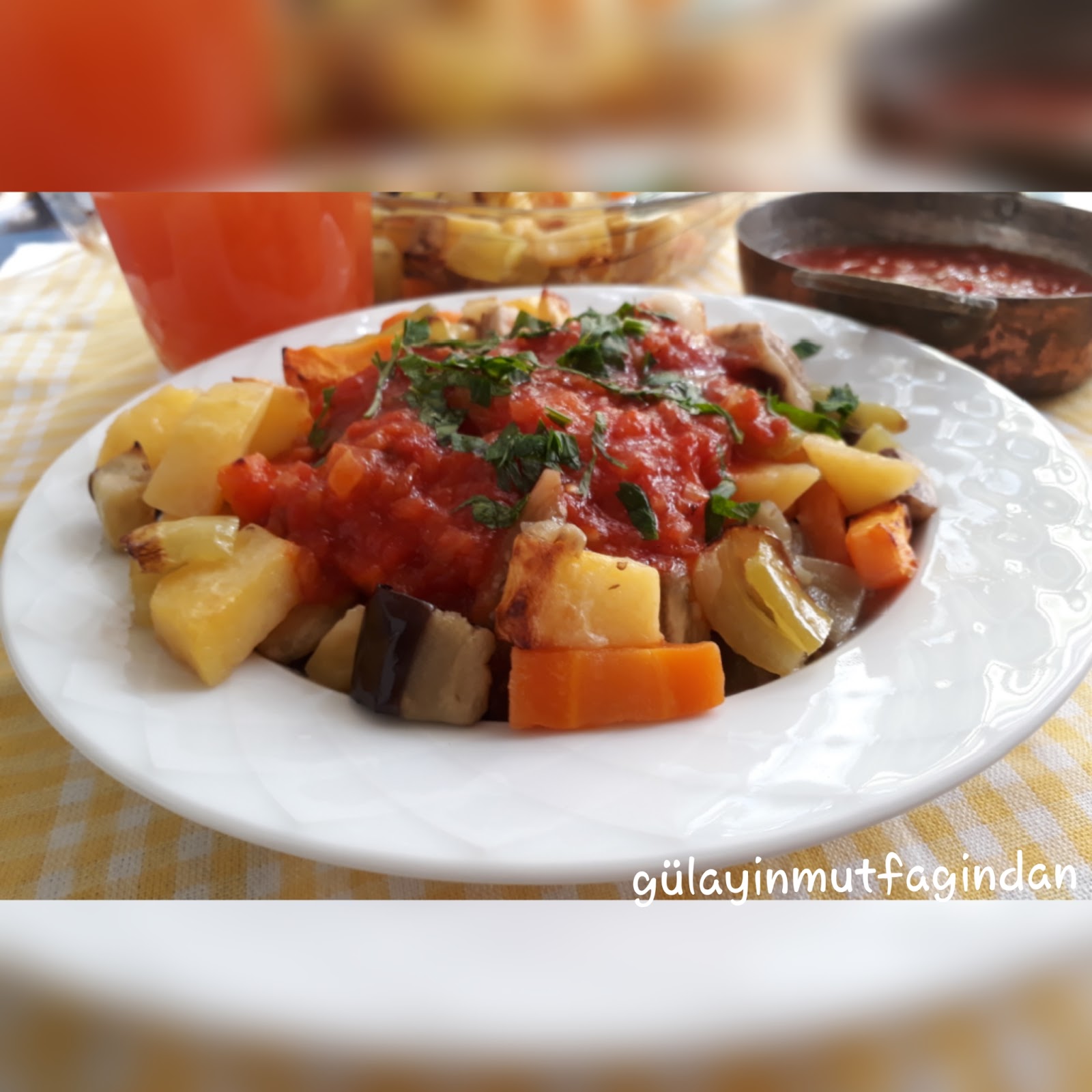 FIRINDA KIZARTMA - GÜLAYIN MUTFAĞINDAN