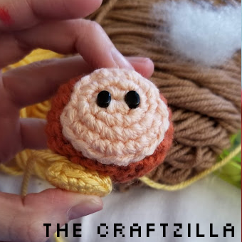 The Craftzilla: Free Mini Waddle Dee Crochet Pattern