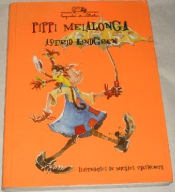 Curtindo todos os momentos: Livros e Píppi Meialonga