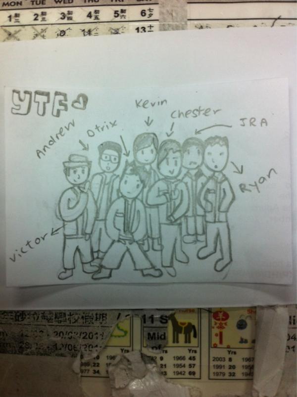 YTF Global: Fan Picture