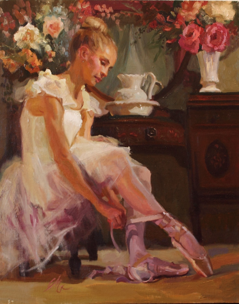 C.M. Cooper | Ballet dancers | Tutt'Art@ | Pittura * Scultura * Poesia ...
