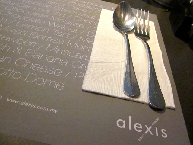 Copykate: Alexis Bistro, Bangsar