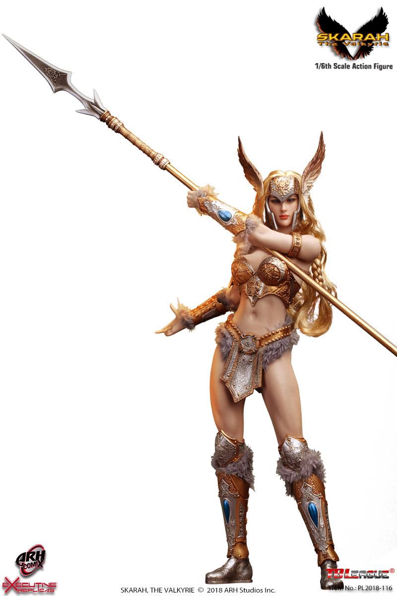 Toyhaven Tbleague Formerly Phicen Limited 1 6th Scale Skarah The