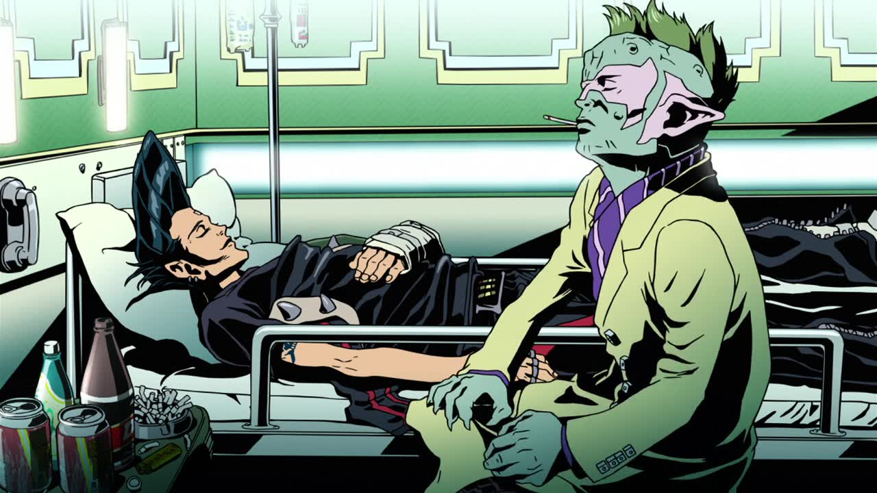 Redline Anime Characters