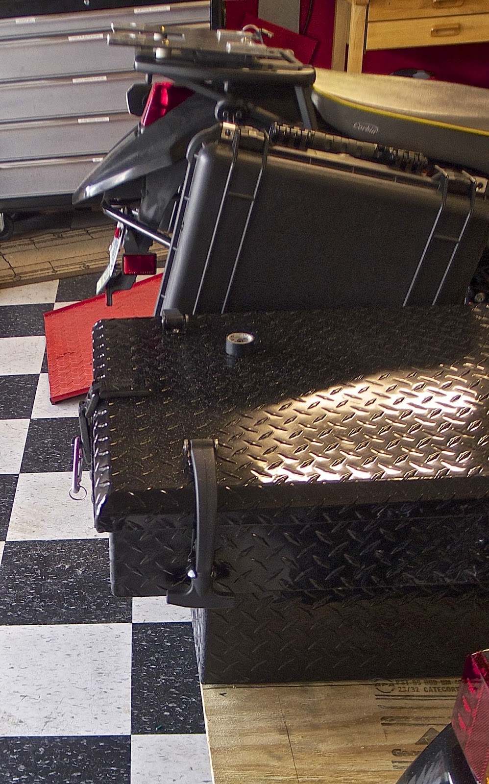 Riding The Horizon: The KLR gets married