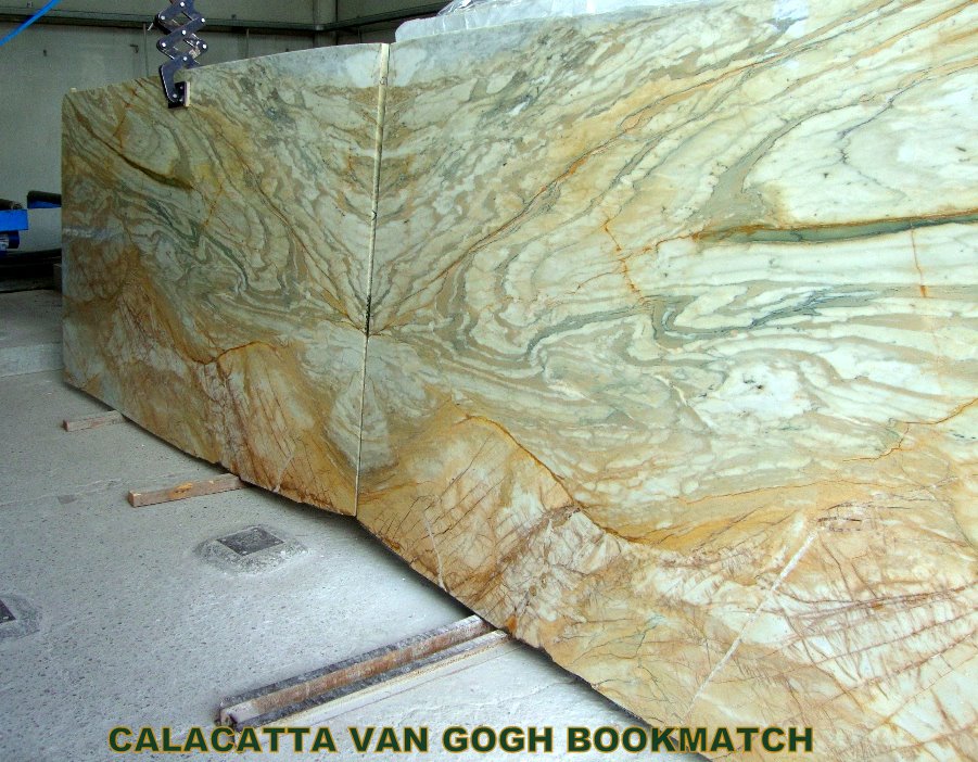 Natural Stone Source: Bookmatched and Butterflied
