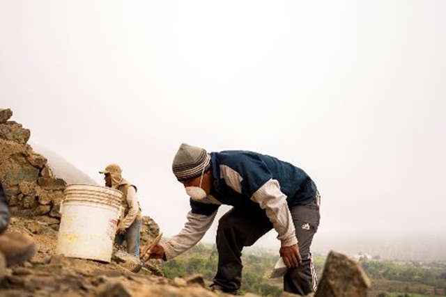 Al Dia Con Matices Investigan Evidencias ArqueolÓgicas En Camino Inca Ubicado En El Valle Medio