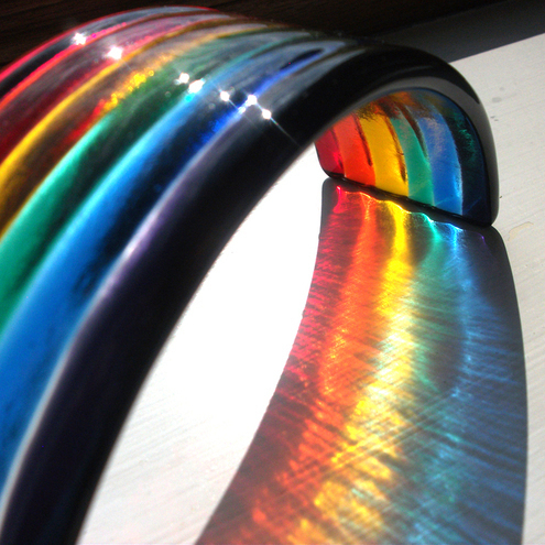 I Love Handmade: Rainbow of Glass by Abundant Glass
