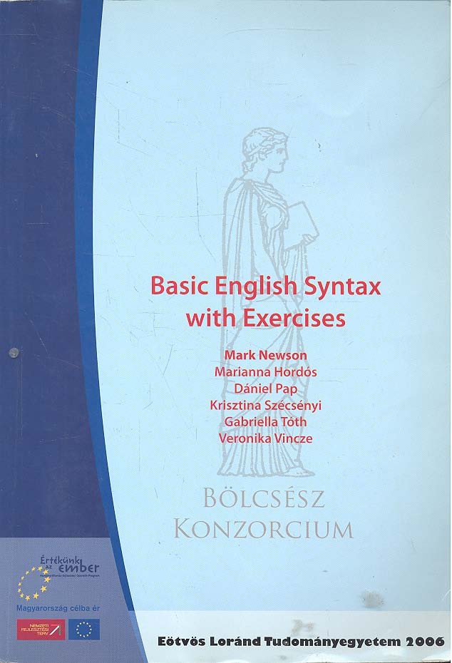 BASIC ENGLISH SYNTAX WITH EXERCISES - bookszoli