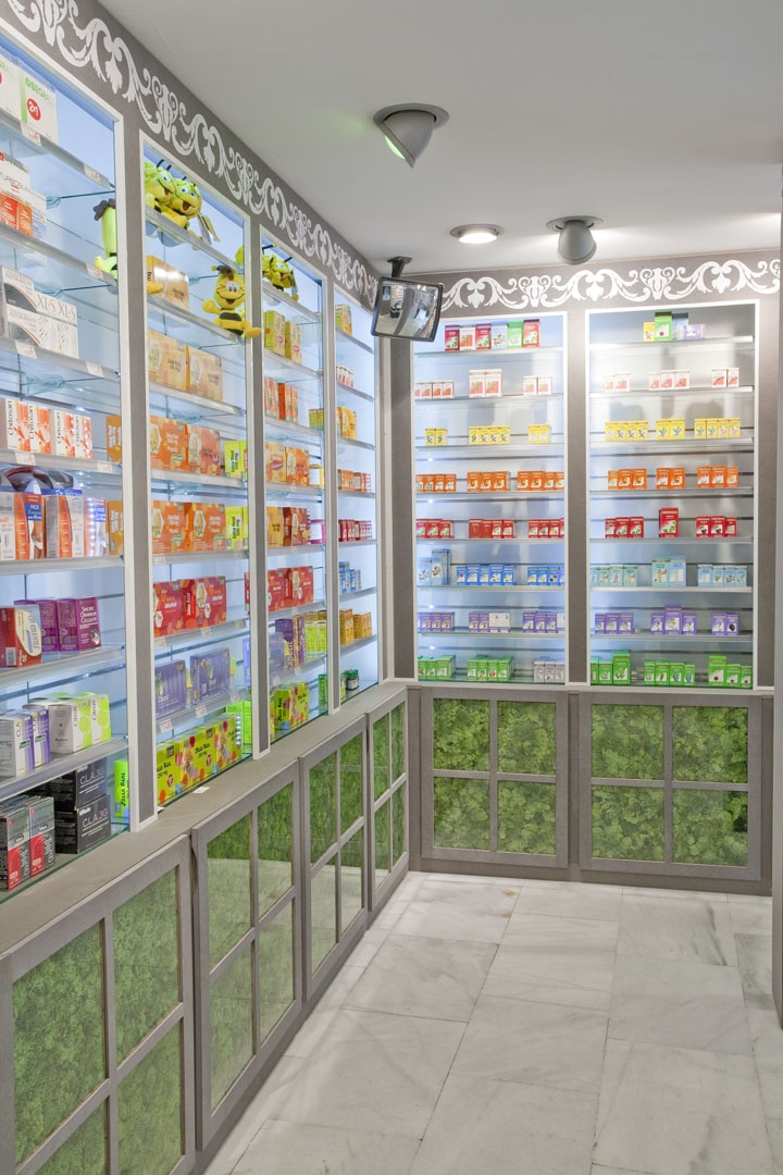 √ 27 Gambar Desain Rak Lemari Obat di Apotik - Model Desain Rumah Minimalis