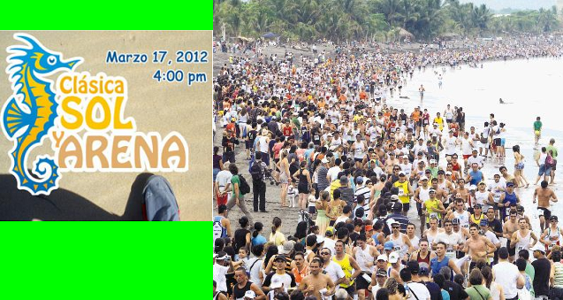 Yo Corro CR: Todo listo para la Clásica Sol y Arena 2012!
