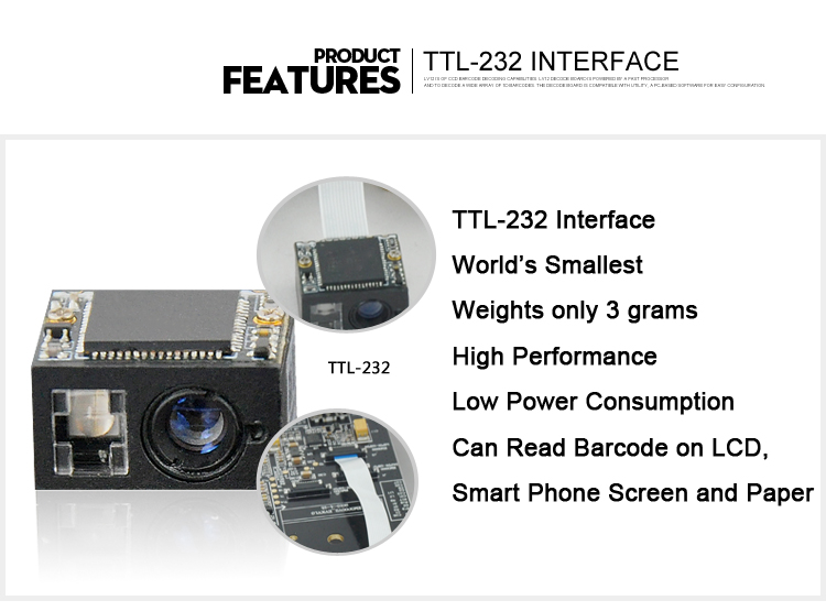Techniques barcode scanning module and PLC industrial control equipment ...
