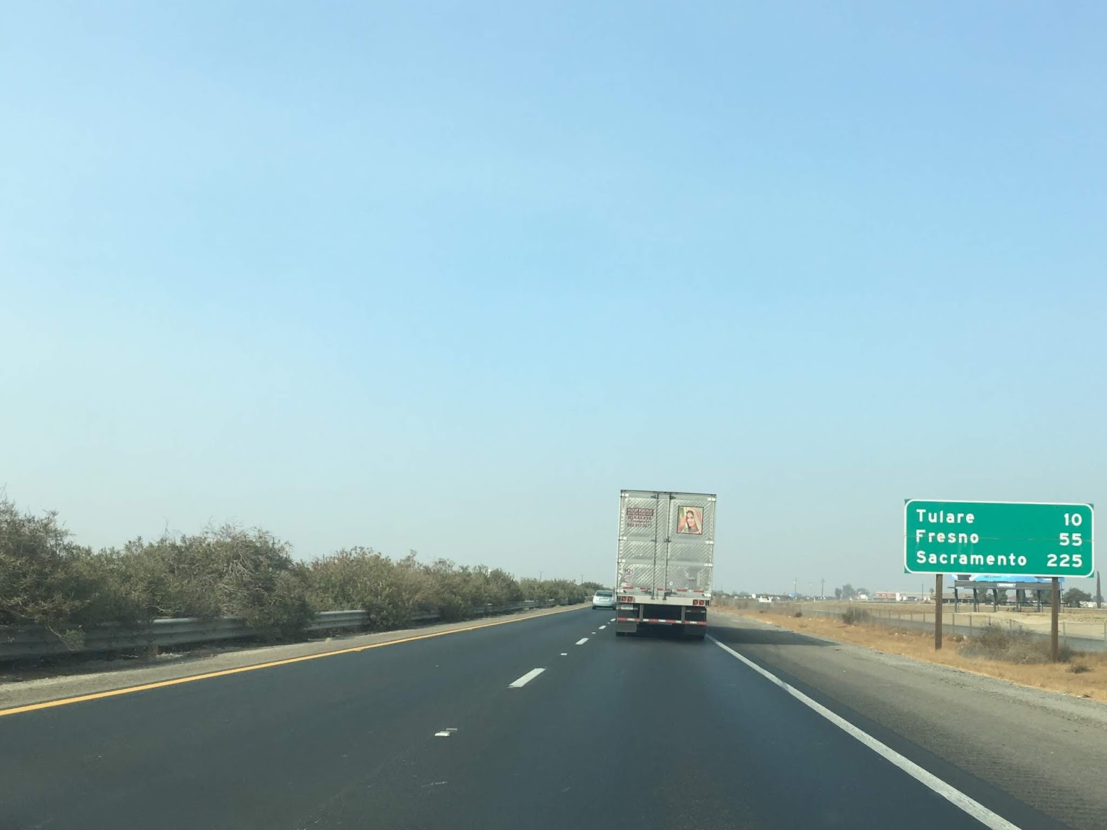 California State Route 99/Old US Route 99 Freeway Part 1; Interstate 5 ...