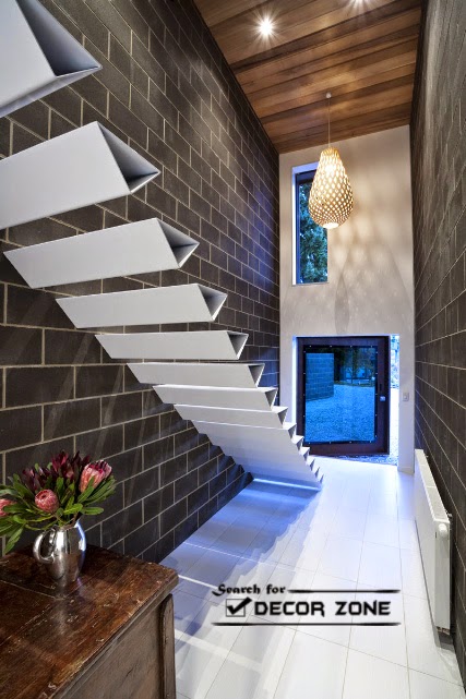 8 floating metal staircase designs for minimalist interior