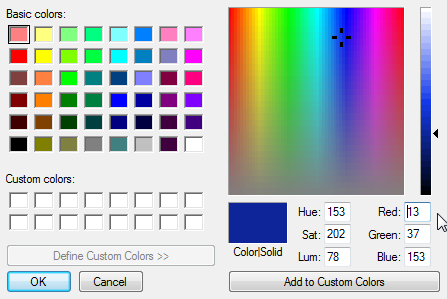Cara mengetahui Kode Warna HTML untuk blogger - caratutorial.com