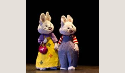 Our Max & Ruby Live Experience – Mom vs the Boys