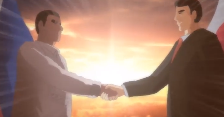 President Rodrigo Duterte Anime Series - Pinoy Freedom Wall