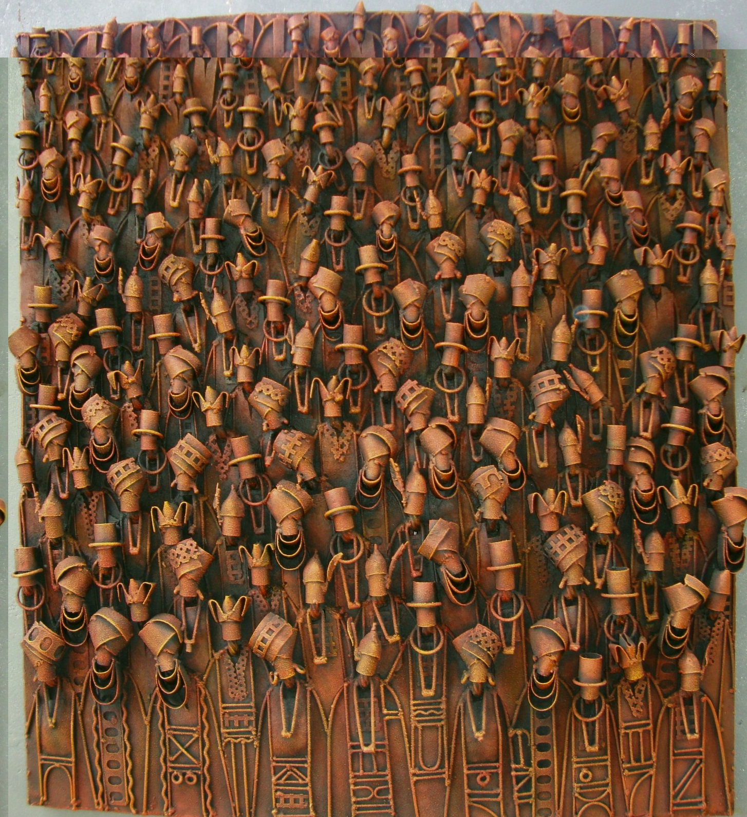 A-ARTs: IN STEEL, METAL MAN, ODOGWU FINDS JOY