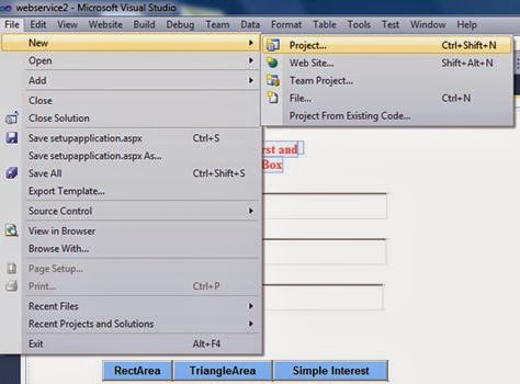 How to Deploy Web Service by Web Setup Project in asp.net Application | MY.NET Tutorials